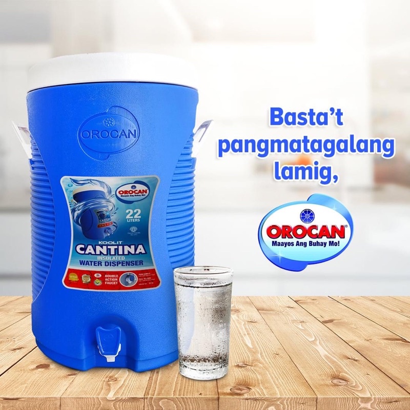 #9036 Orocan Koolit Water Jug 22 Liters | Shopee Philippines