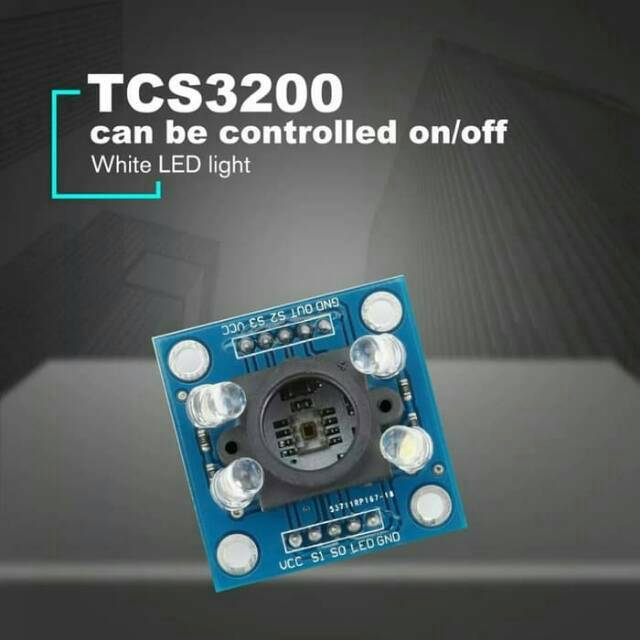 Gy-31 TCS230 TCS3200 color Recognition Arduino color Recognition Sensor ...