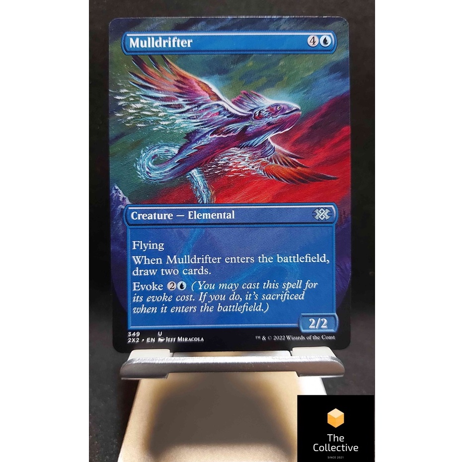 Magic the Gathering - MTG Card Game - Mulldrifter - [ID: UB1] | Shopee ...