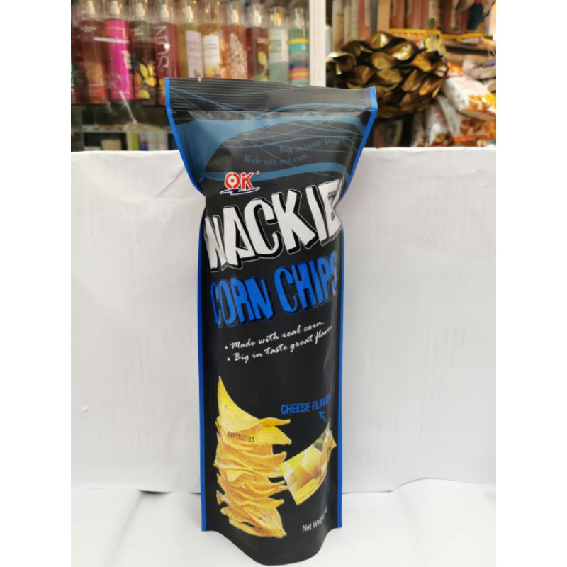 Wackie Corn Chips Cheese Flavor | Shopee Philippines