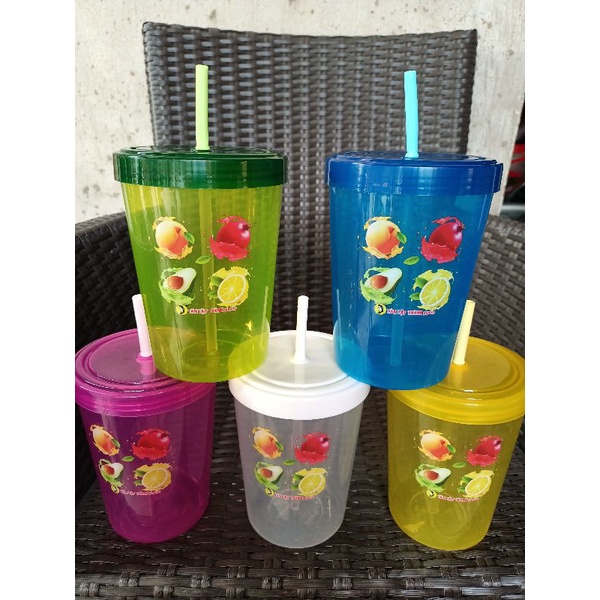 Cenema DRINKING CUP WITH 1 LITER STRAW | Shopee Philippines