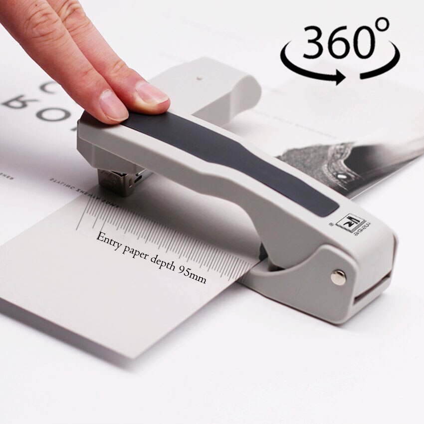 360 degree rotating stapler heavy duty eight-way manual stapler ...