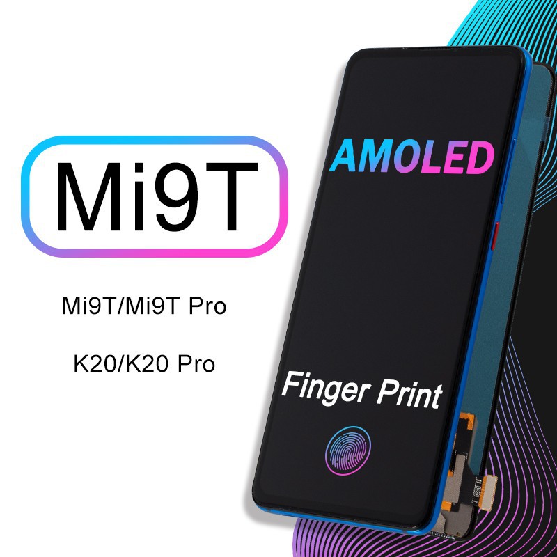 LCD For Xiaomi 9T Lcd/ Mi 9T/Mi 9T PRO LCD Touch Screen Digitizer Redmi ...
