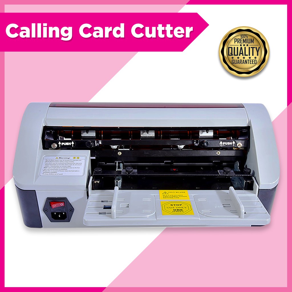 Semi-Automatic Calling Card Cutter SSB-001 | Shopee Philippines