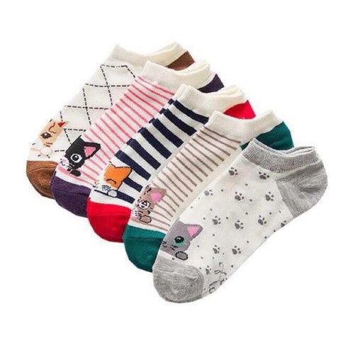 Cute cartoon Iconic socks | Shopee Philippines