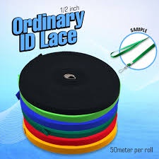 ID LACE (ORDINARY)sold per roll | Shopee Philippines