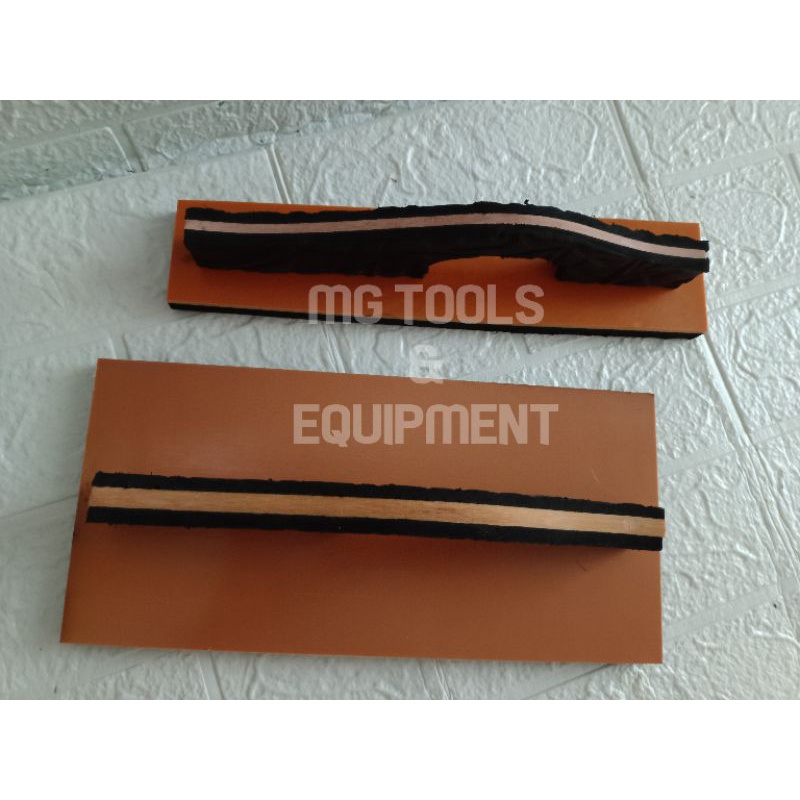 Plastering Trowel Rodela Rubber Set Small and Medium | Shopee Philippines