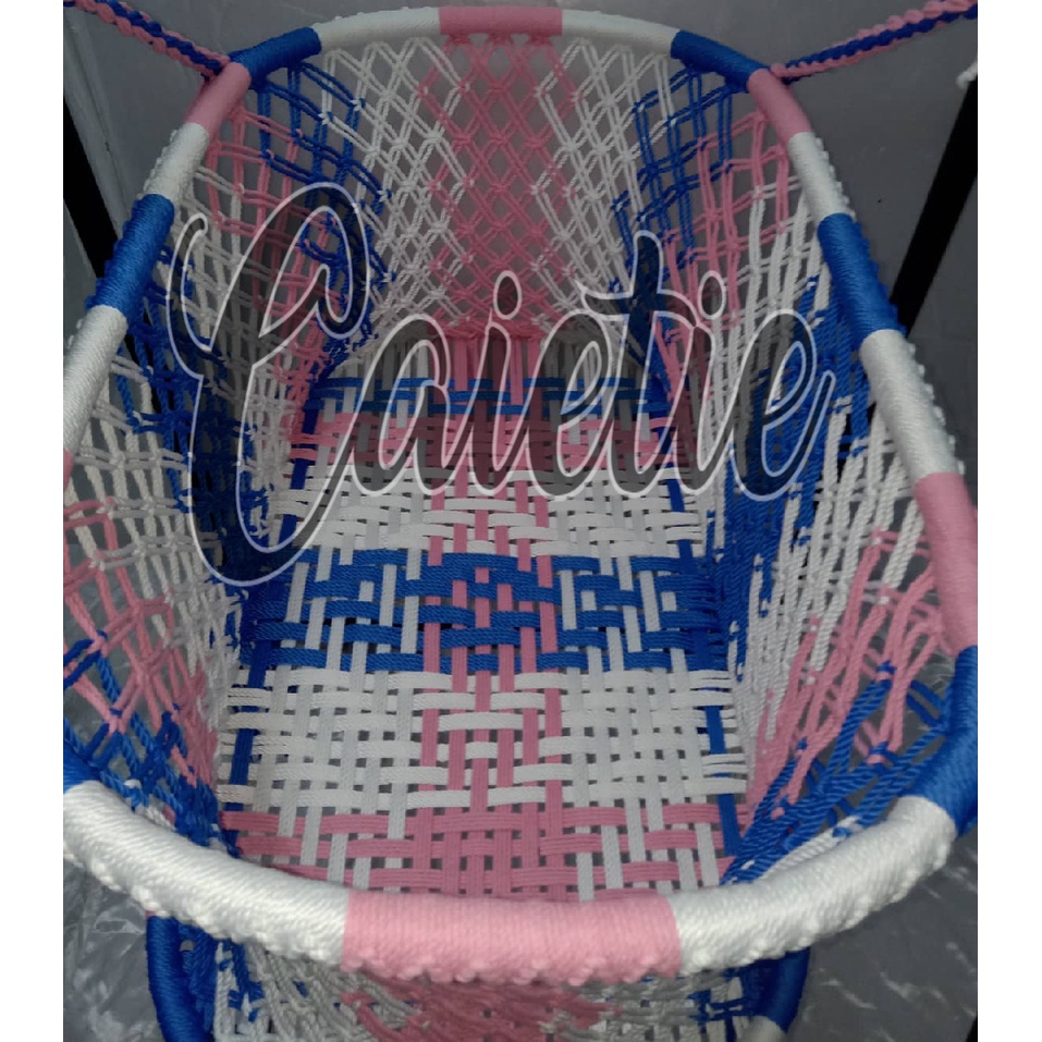 duyan for baby SUPER PINO MASINSIN ONLY Baby Crib Macrame Cradle ...