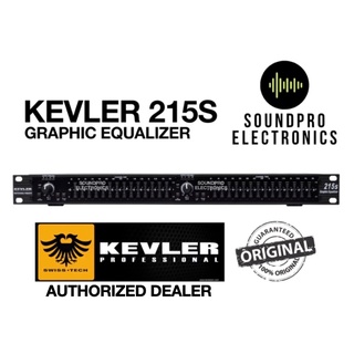 Kevler 215SUB Dual 15 Band Professional Graphic Equalizer with SUB OUT | Shopee Philippines