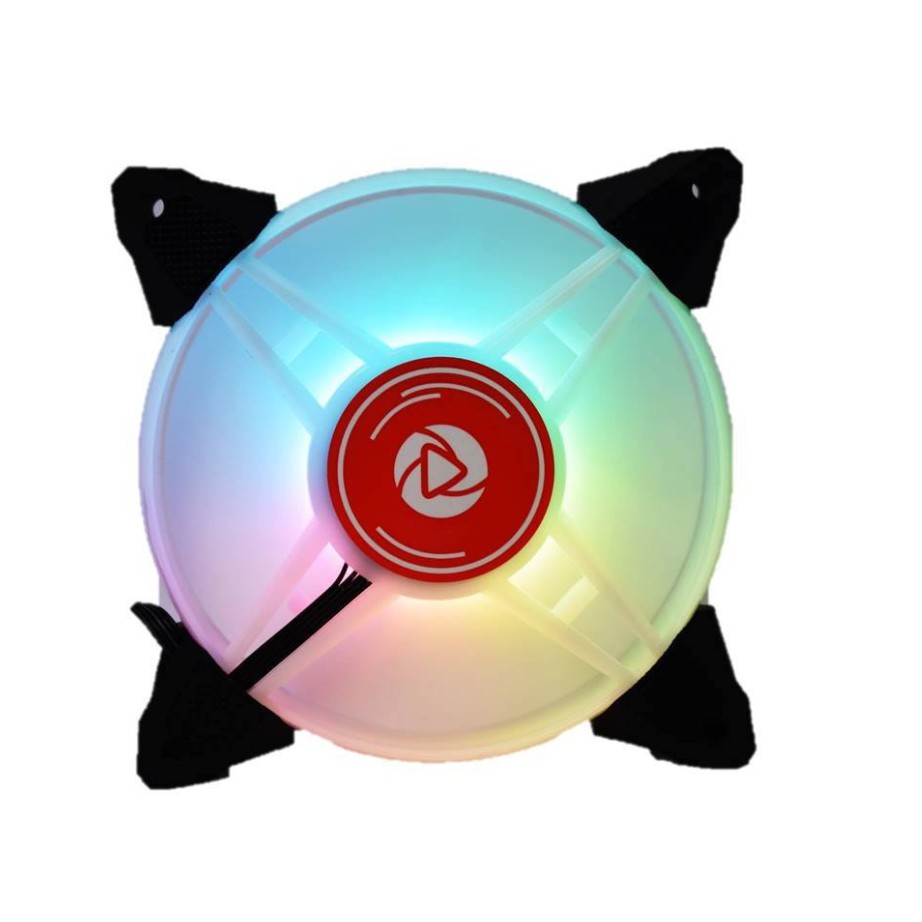 INPLAY ICE TOWER RGB FAN 3 IN ONE KIT | 3PCS 12CM Cooling fan | RGB ...