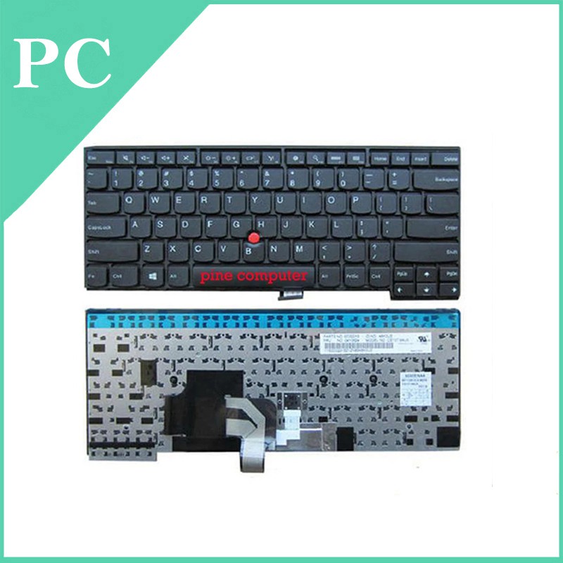 Lenovo E431 E440 T431 T440 BLACK KEYBOARD | Shopee Philippines