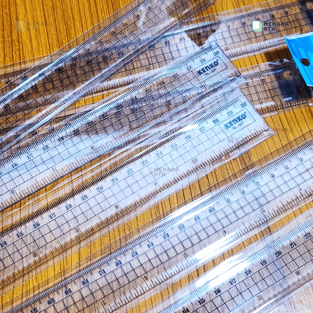 Kenko RL-30P Plastic Ruler 30CM (12PCS) | Shopee Philippines