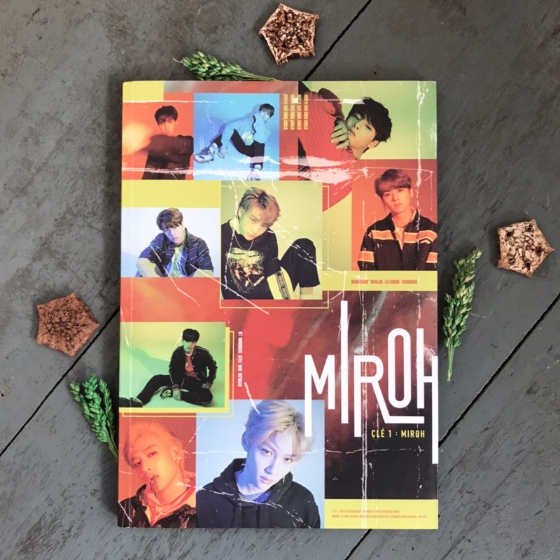 Stray KIDS Cl 1: MIROH ALBUM ONLY (I.N / JEONGIN FIRST PAGE) | Shopee Philippines