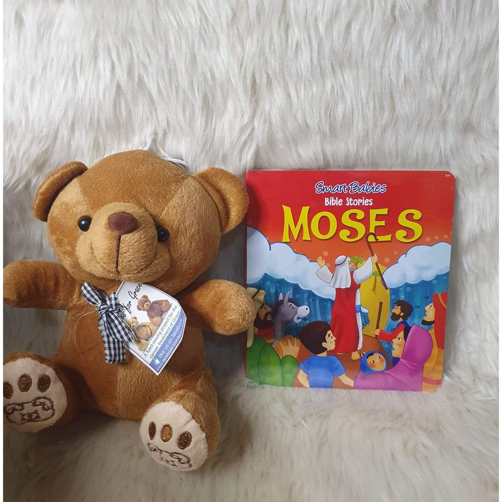 SMART BABIES BIBLE BOARD BOOK-MOSES | Shopee Philippines