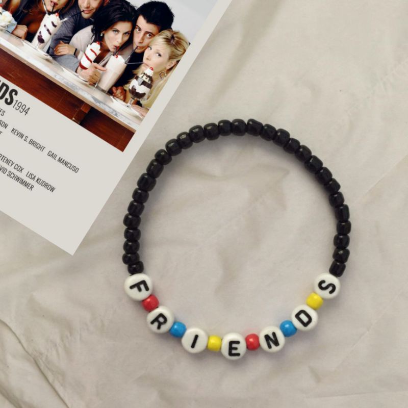 FRIENDS Inspired Bracelet (Personalizable) | Shopee Philippines
