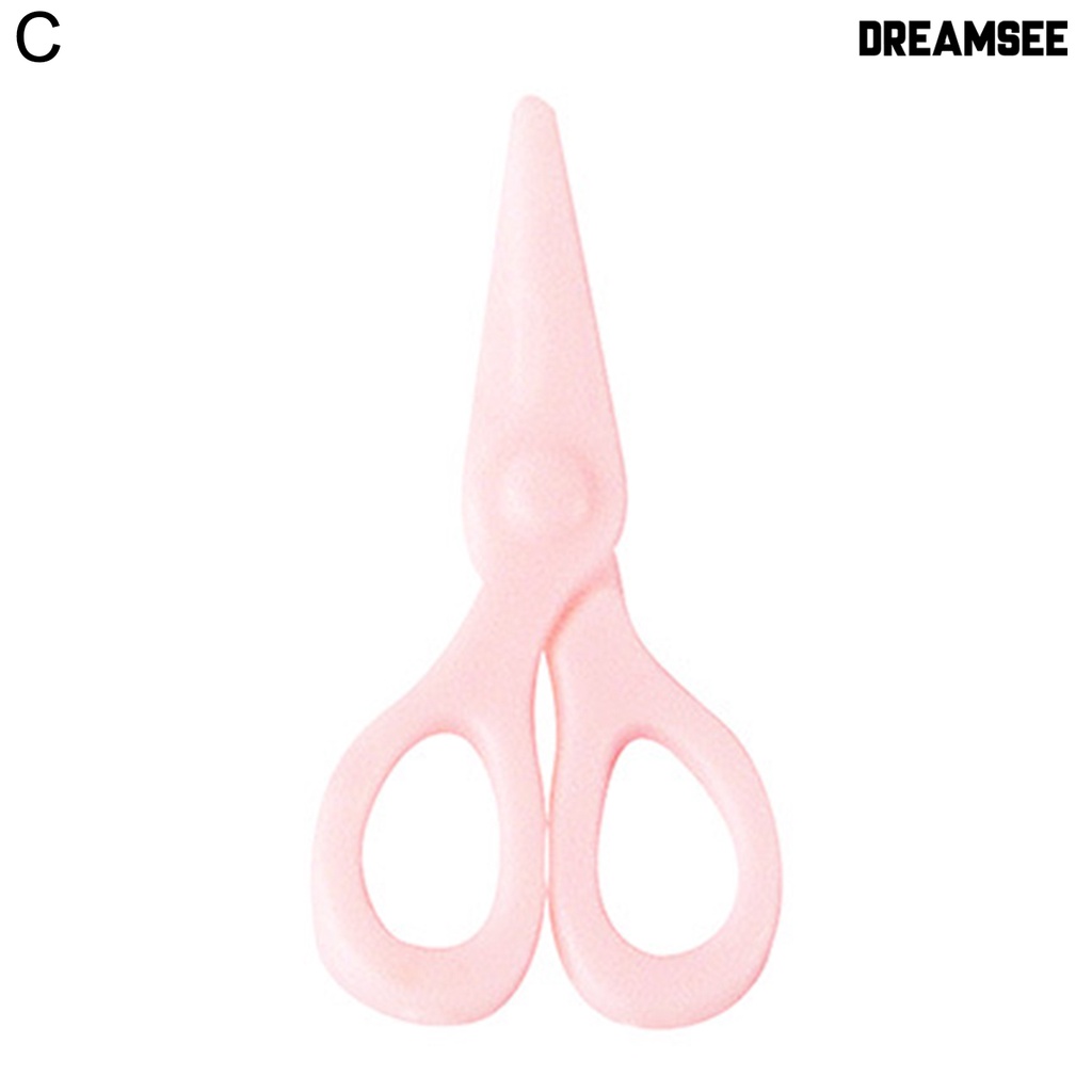 dreamSee Miniature Scissors Fine Workmanship Realistic Plastic Mini ...