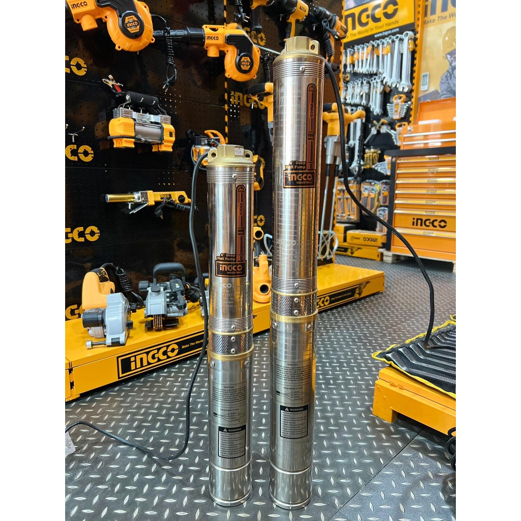 4" DEEP WELL PUMP 1100W (1.5HP) (DWP11001-5) MERVILLE | Shopee Philippines