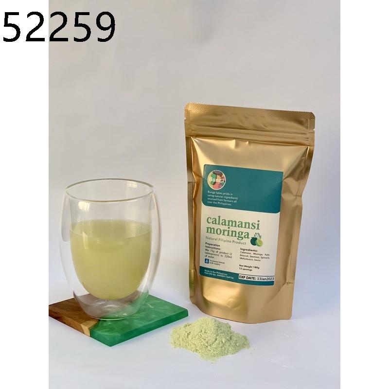 moringa powder Calamansi Moringa (Malunggay) w/ Stevia 180g (12 serving ...