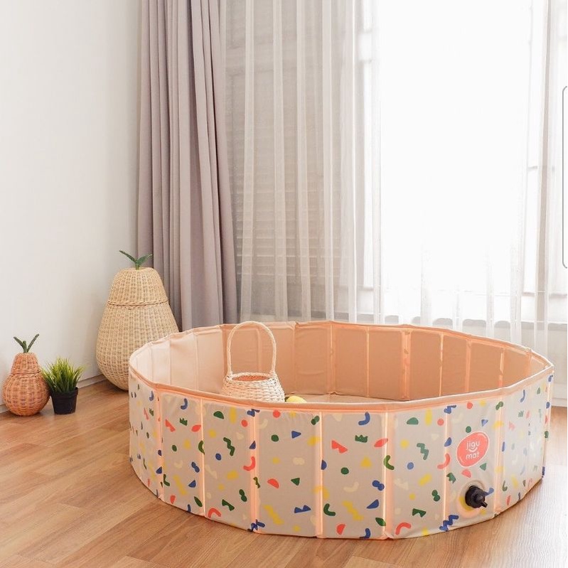 Folding Matt Pool size Large sensory play swimming Pool | Shopee ...