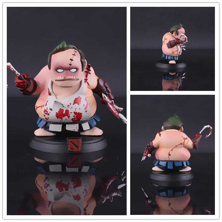 Dota2 Dota 2 Demi Hero Action Figure Miniature Toy Pudge With Boxes in ...