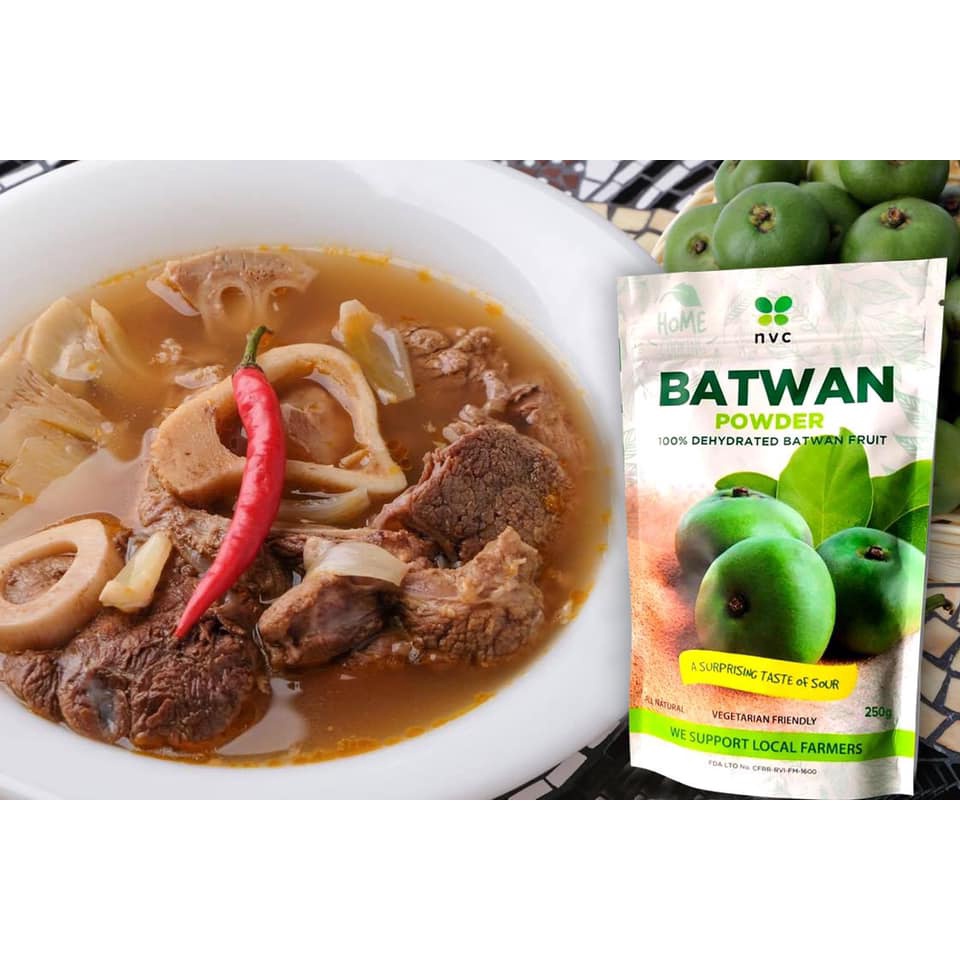 Batwan All-Natural Powder 250g | Shopee Philippines