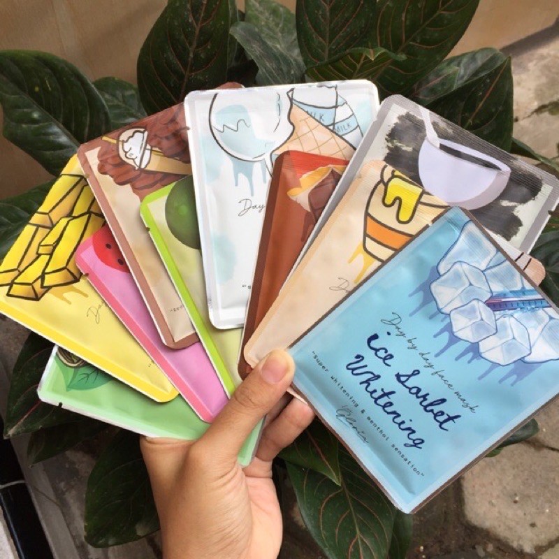 Lea Gloria 20gr Face Mask / Lea Gloria Organic Mask | Shopee Philippines