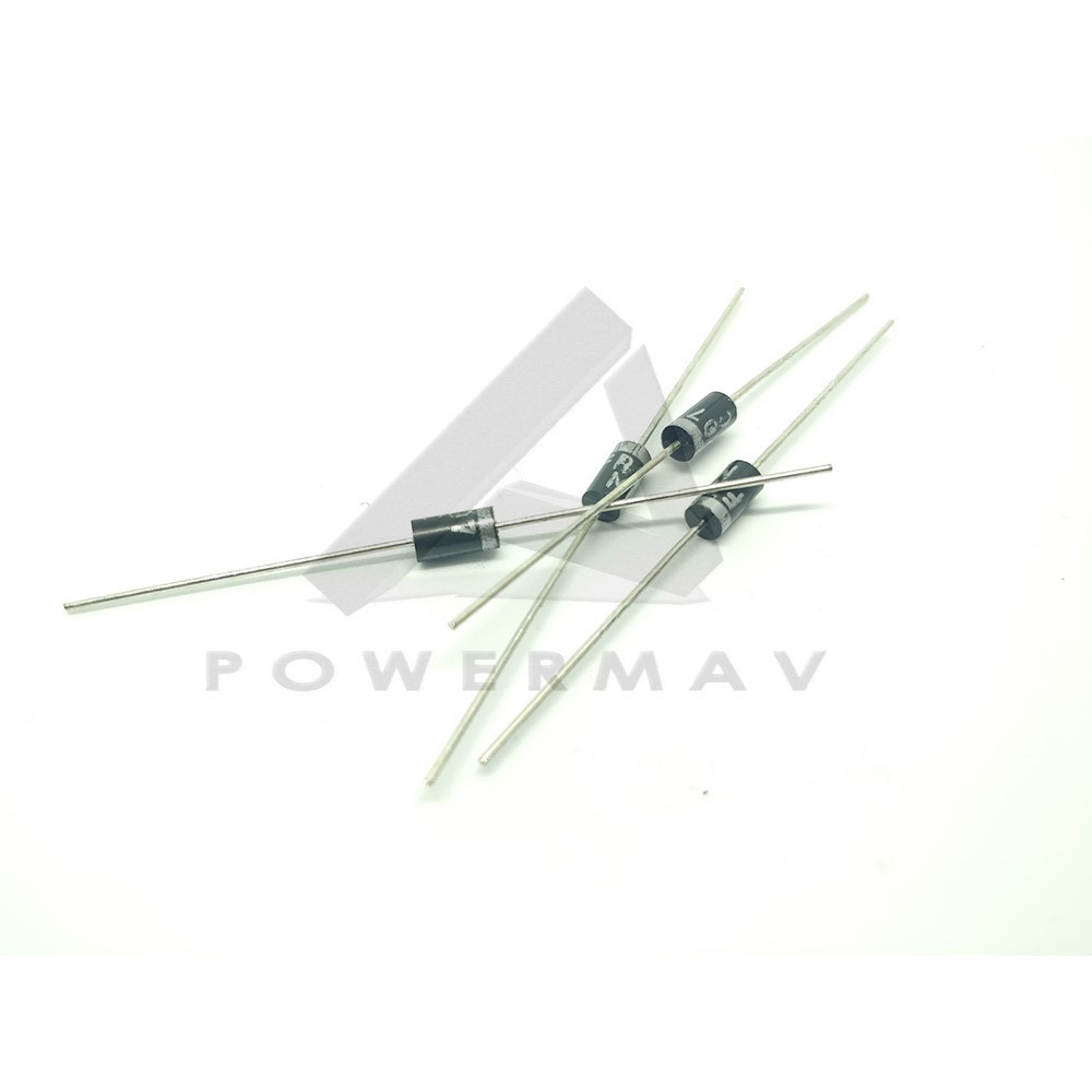 5pcs original FR207 Diode DO-41 Rectifier Diode 2A 1000v Rectifier ...