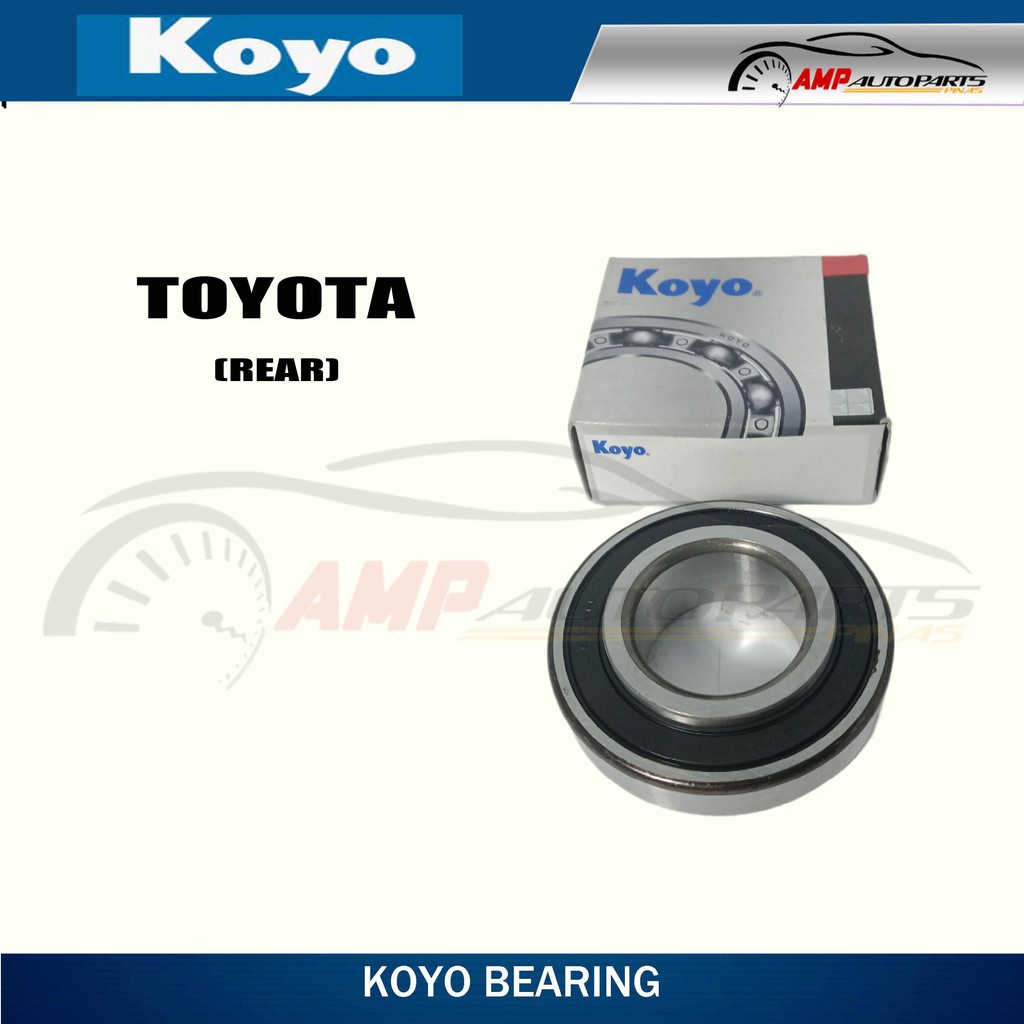 Koyo Axle Bearing For Toyota 12R, FX 2C (Rear) | Shopee Philippines