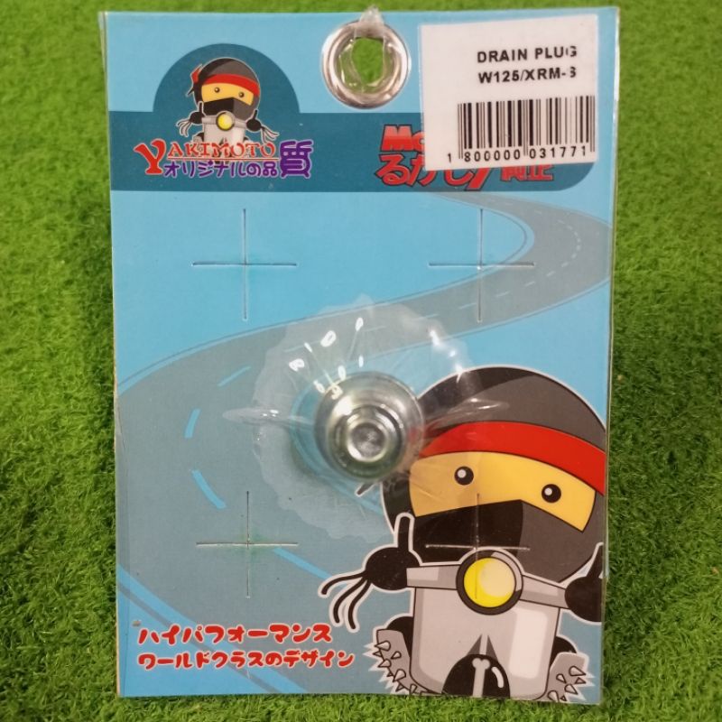 YAKIMOTO DRAIN PLUG for WAVE125/XRM | Shopee Philippines