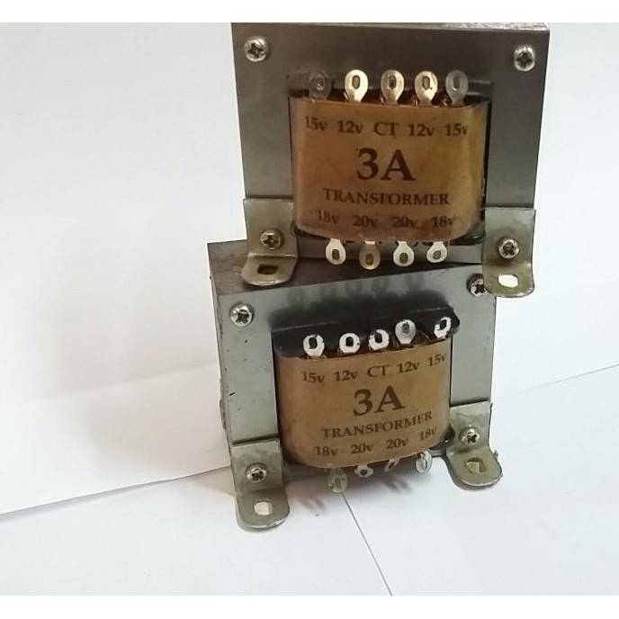 Standard Transformer 3A Amper CT 20V rajvr02 | Shopee Philippines