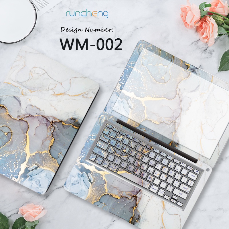 Personalized custom pattern laptop sticker laptop skin for 11/12/13/14 ...