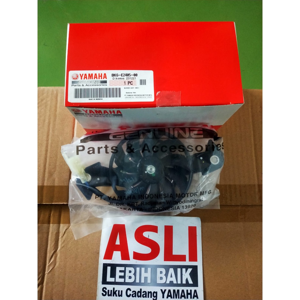 Radiator Fan R15 V3 - XSR Original Yamaha | Shopee Philippines