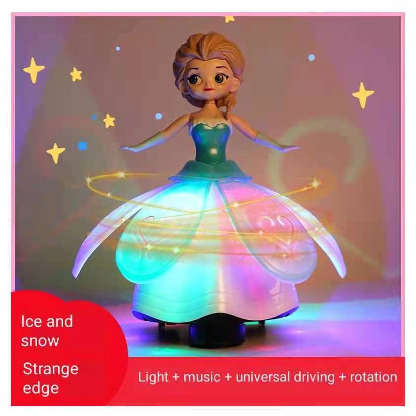Frozen children Aisha electric musical toy girl singing and dancing ...