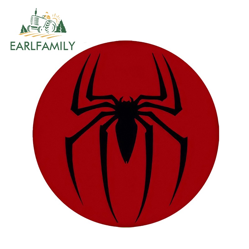 EARLFAMILY 13cm x 13cm 3D Car Stickers Spiderman Classic Logo Cool Car ... EARLFAMILY 13cm x 13cm 3D Car Stickers Spiderman Classic Logo Cool Car ...