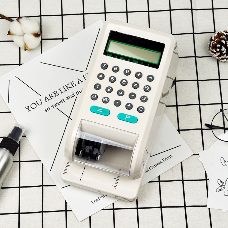 Shop check writer machine for Sale on Shopee Philippines