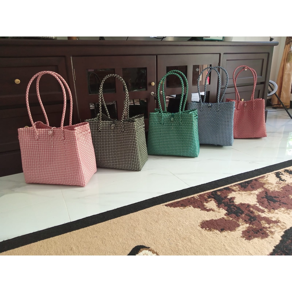 Plastic Woven Jali Jali Jali Bag (Size XL) | Shopee Philippines