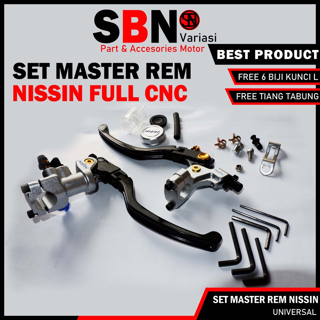 Nissin Brake Master Izzumi Model/Set Master Brake Tube Handle Right ...