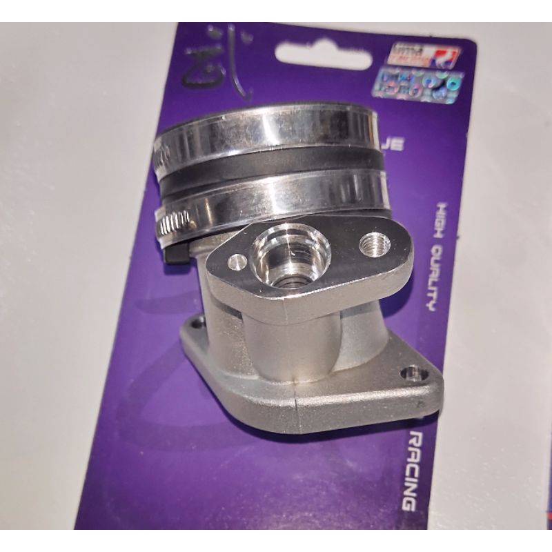 Yamaha Y15 Y15ZR Intake Pipe For Superhead Uma Racing | Shopee Philippines