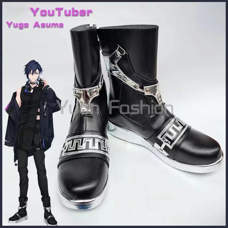 [Pre-Sale] Customized NIJISANJI Rainbow Club Vtuber Anchor Noctyx Yugo ...