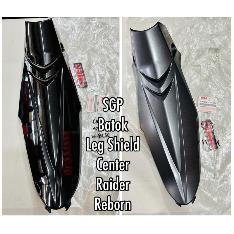 SGP Batok Leg Shield Center Raider 150 Reborn | Shopee Philippines