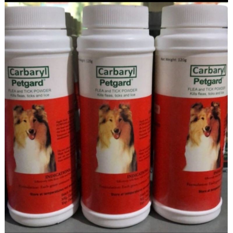 Petgard Carbaryl/Carbaril Dog Shampoo,Powder and Soap 60ml/120ml/240ml ...