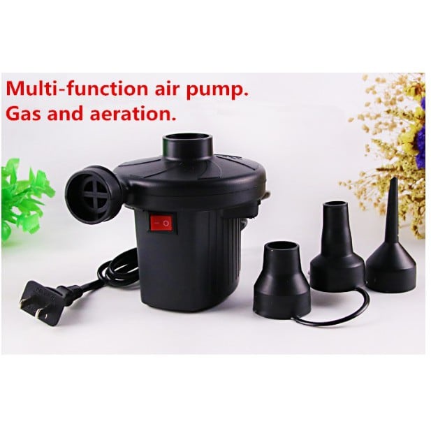 Two Way Electric Air Pump Home Inflate Deflate For Air Mattress Air ...