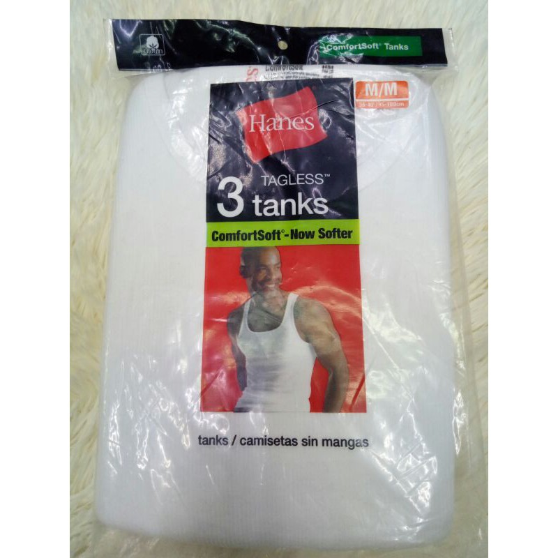 Hanes Sando for men. | Shopee Philippines