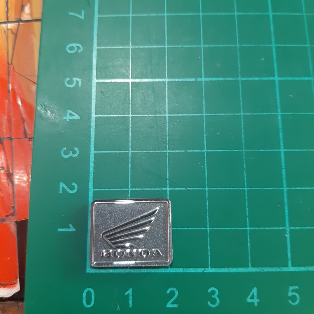 Honda Motorcycle Emblem Emblem Emblem Emblem Wing Logo Embossed Wing ...