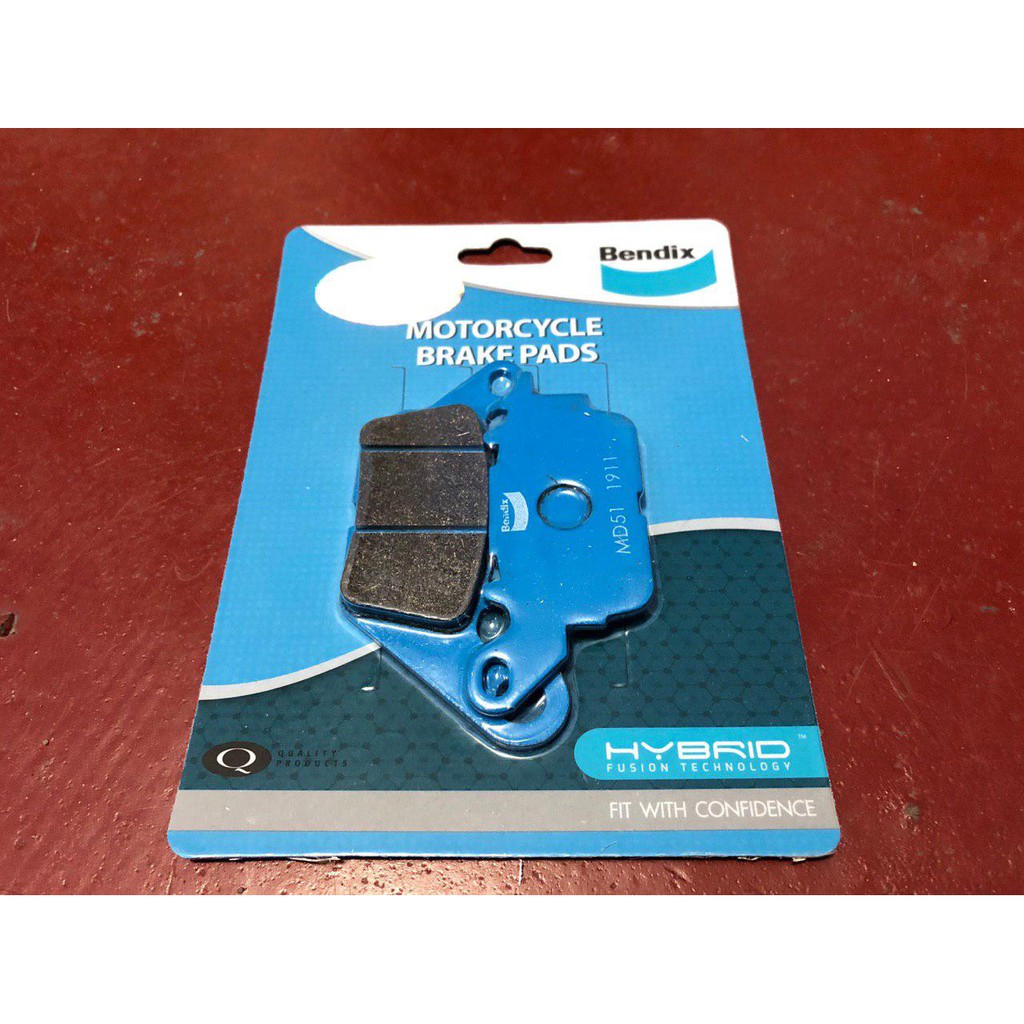 Yamaha Nmax front v1 & v2 Brake Pads Bendix MD51 | Shopee Philippines