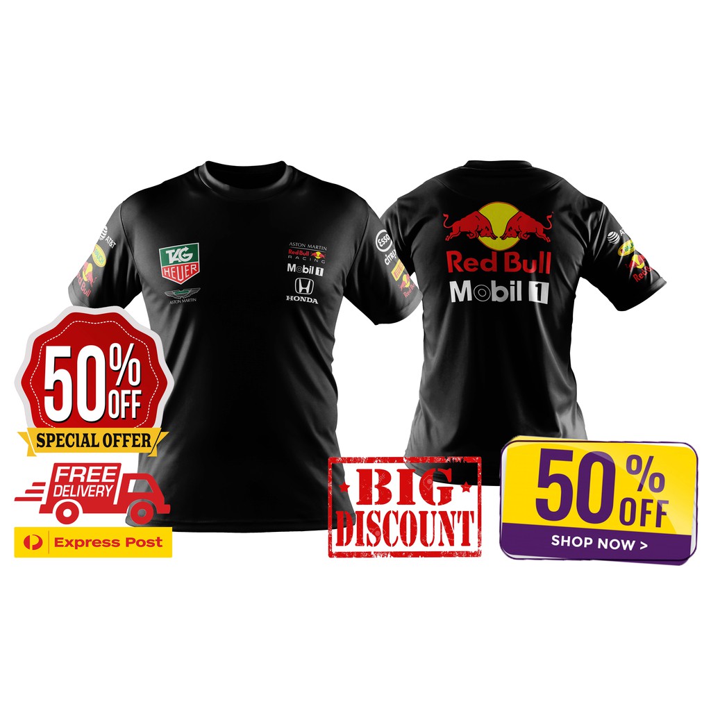Honda REDBULL F1 Clothes. Jersey Fabric | Shopee Philippines