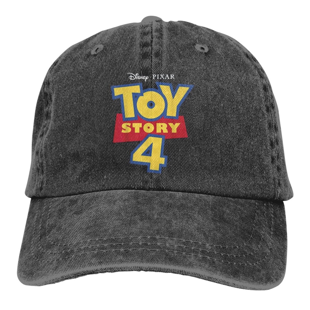 Novelty Graphics Design Cowboy Cap Disney Pixar Toy Story 4 Logo ...