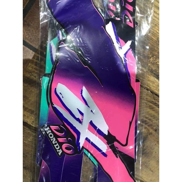 Honda Dio 2 stock oem decal | Shopee Philippines