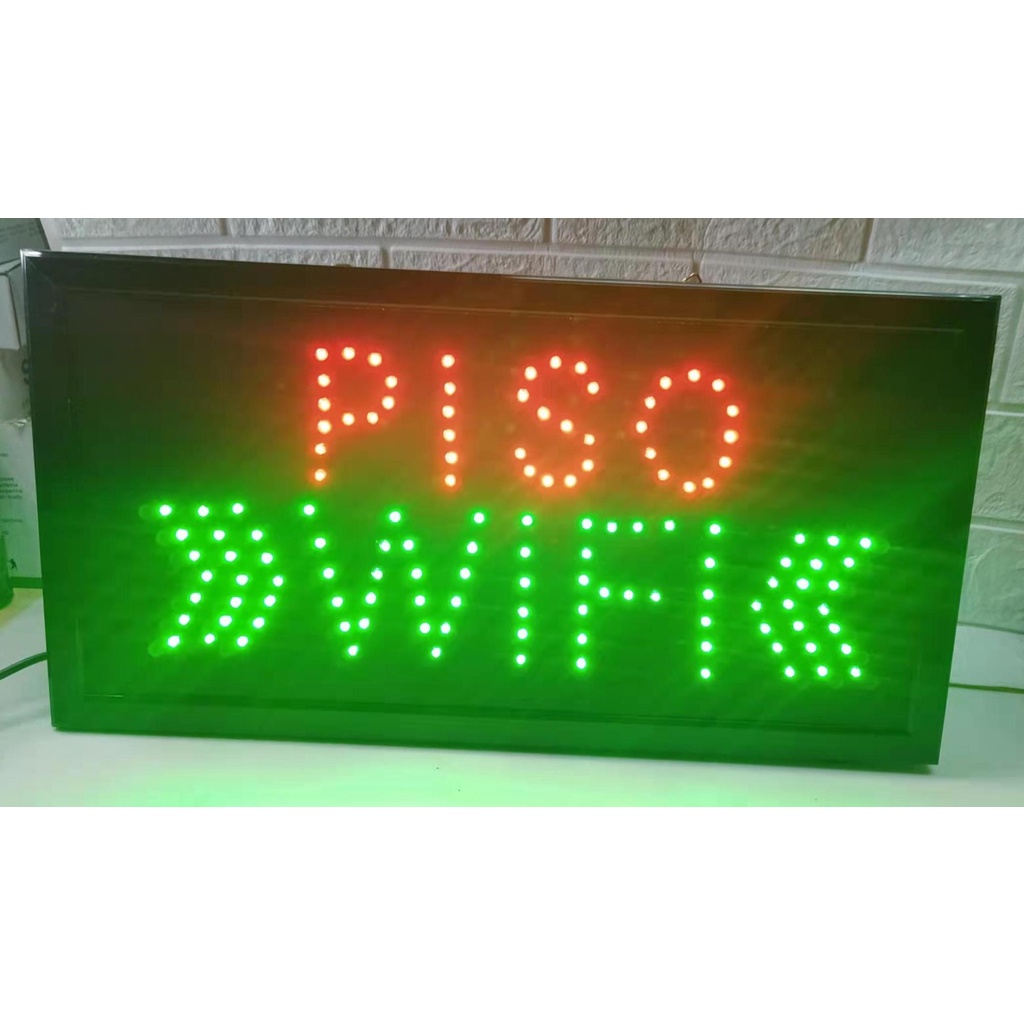 PISO WIFI LED DISPLAY SIGNAGE | Shopee Philippines