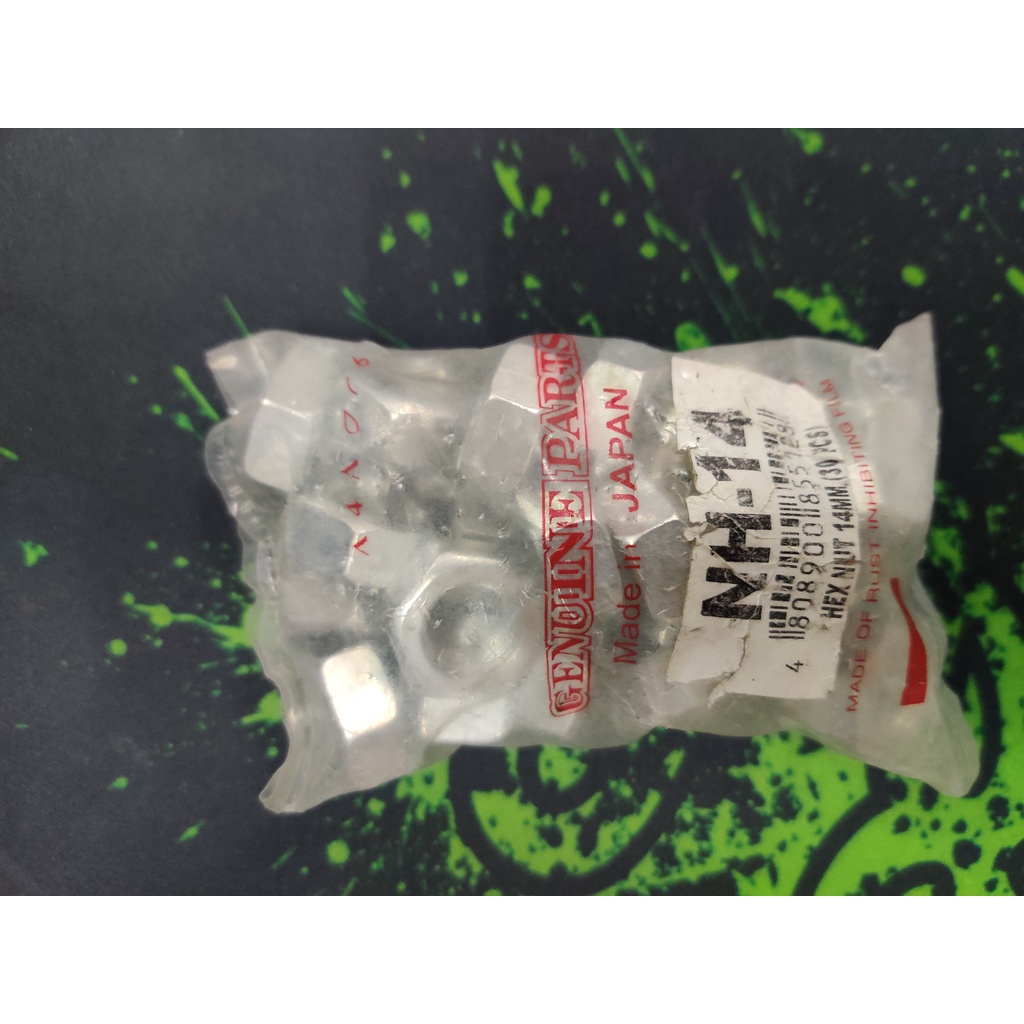 14MM NH-14 Hex Nut (30 pcs) | Shopee Philippines